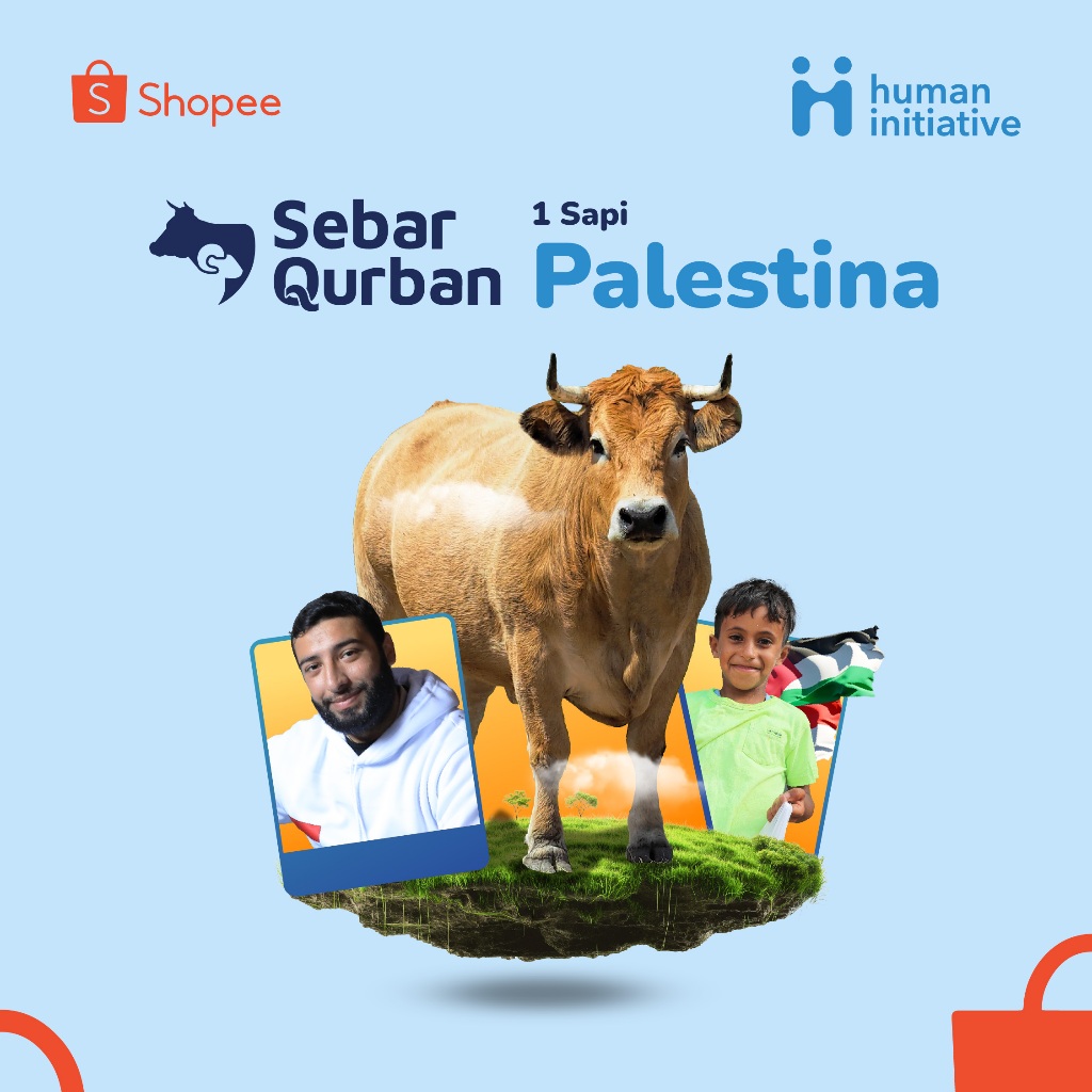 Jual Sebar Qurban 1 Sapi Palestina | Shopee Indonesia