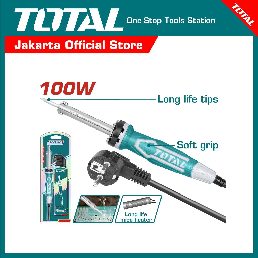 Jual TOTAL Electric soldering iron - Solder Listrik TET1406/TET1606 ...