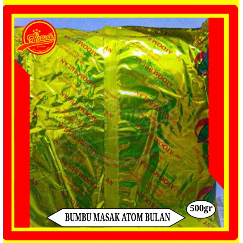 Jual BUMBU MASAK CAP ATOM BULAN 500GR/PRAKTIS DAN EKONOMIS | Shopee ...