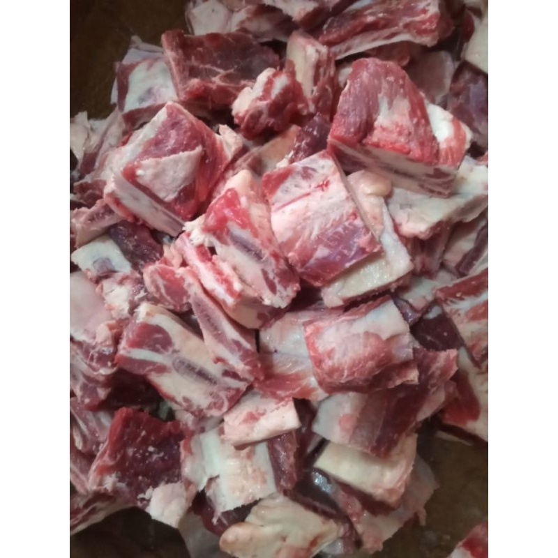 Jual Iga Rusuk Sapi 1kg | Shopee Indonesia