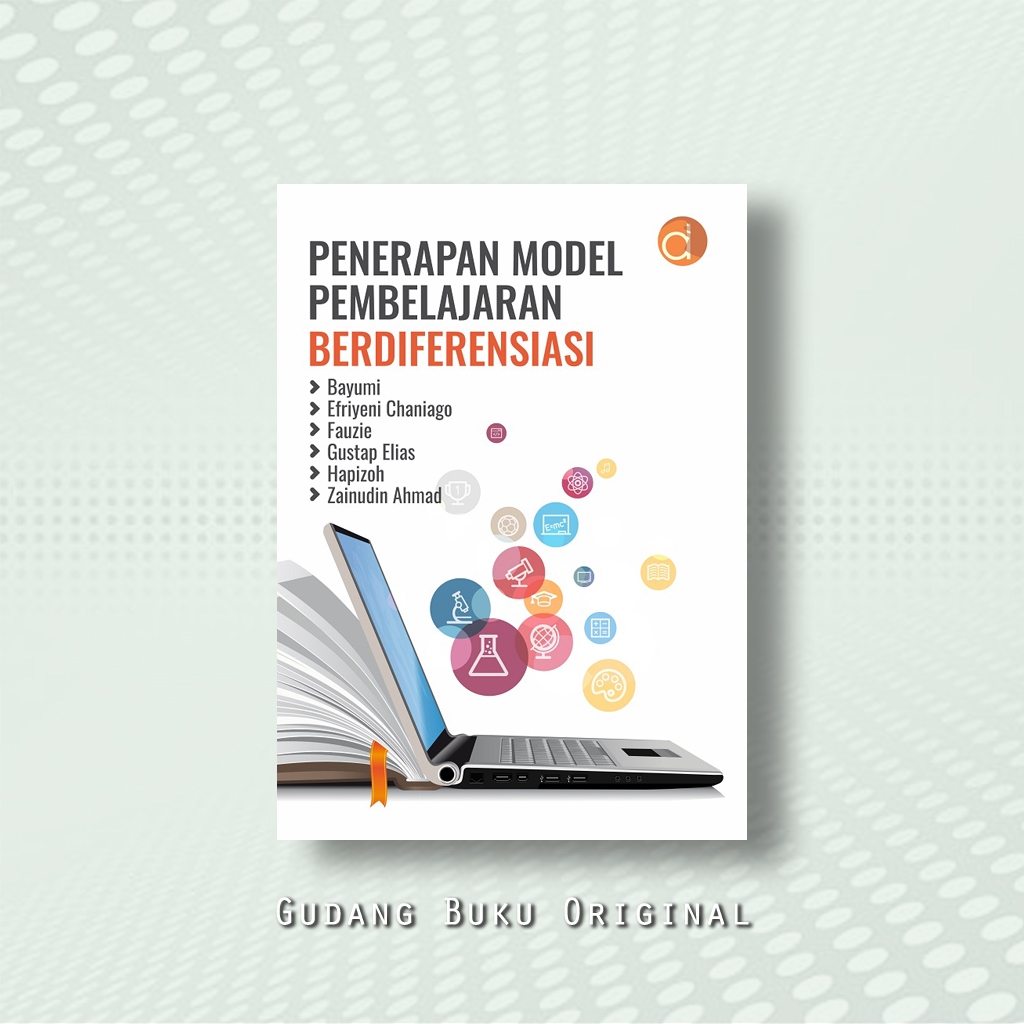 Jual Buku Penerapan Model Pembelajaran Berdiferensiasi - Original ...