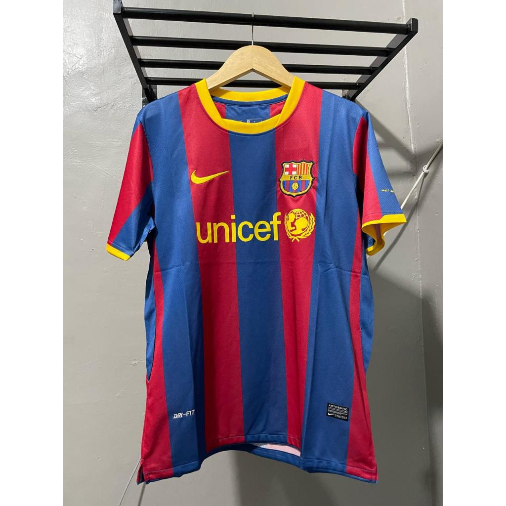 Jual BARCELONA / HOME / RETRO / JERSEY / 2010 / BAJU BOLA / CLASSIC ...