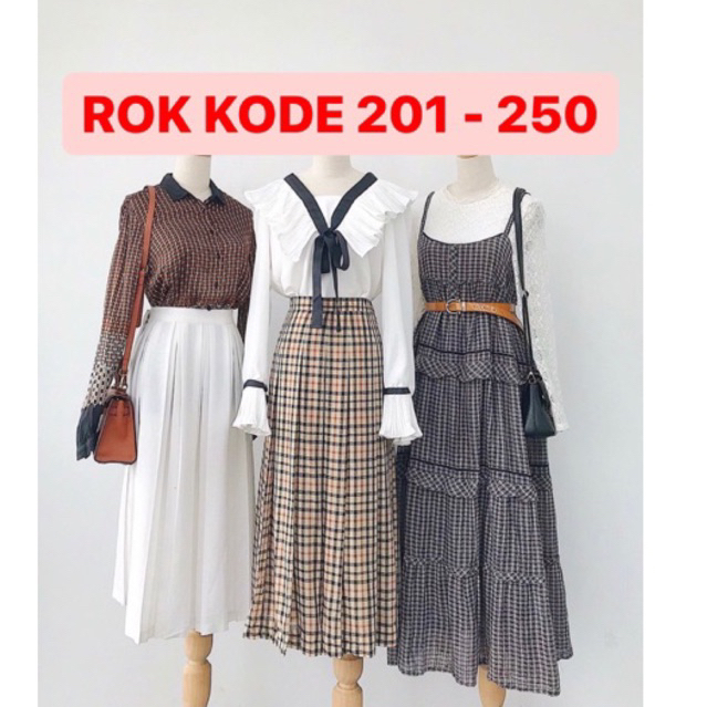 Jual ROK KODE 201-250 | Shopee Indonesia