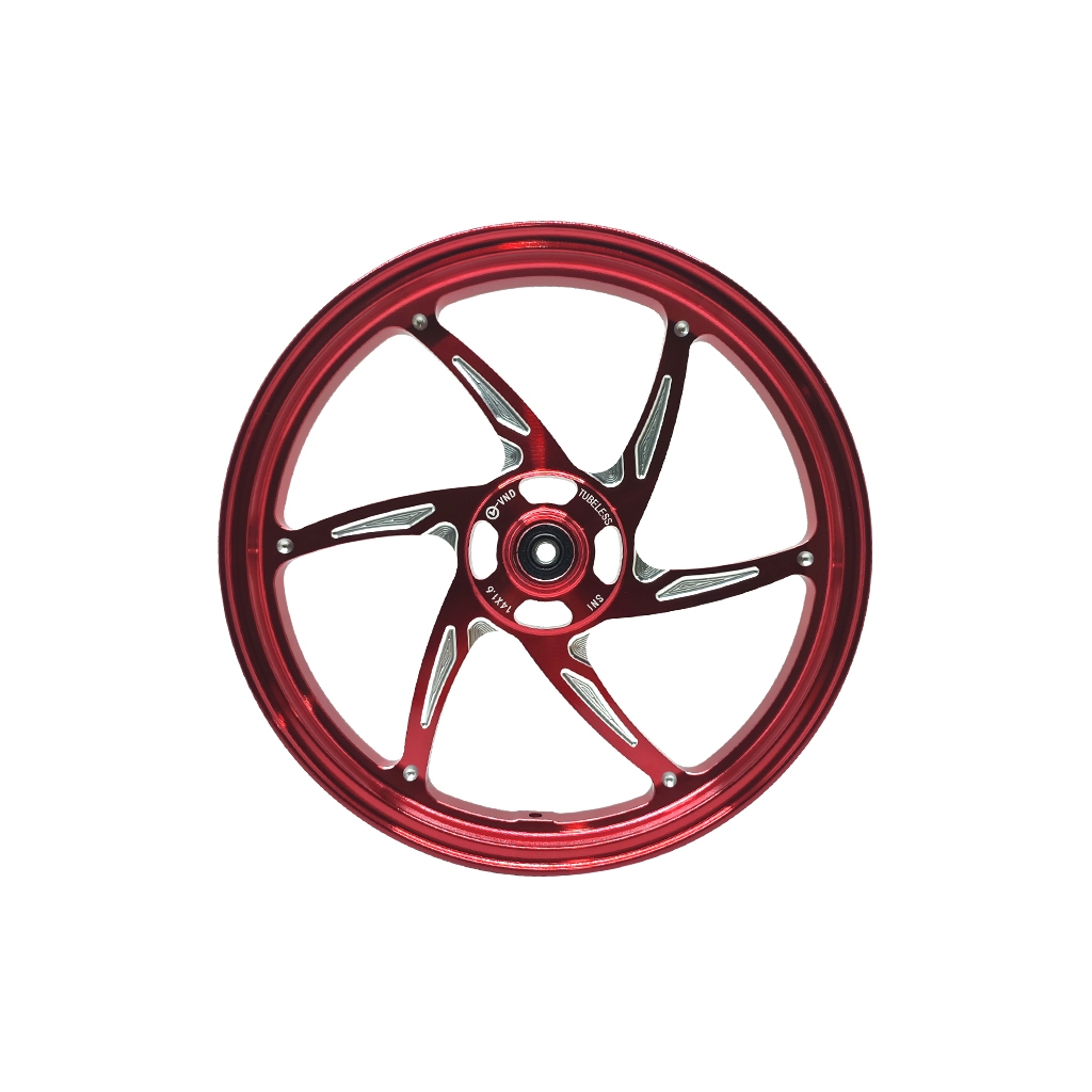 Jual VND Velg Racing Six Star V2 160x14 & 185x14 - Vario 125 All Series/ Vario 150 Old | Shopee ...