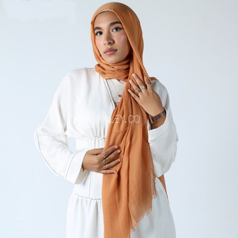 Jual Pashmina soft viscose rayon cotton/ pashmina arab cotton ...