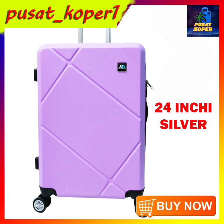Jual Pusat Koper size 24 Inchi koper ada roda putarnya bagasi size ...