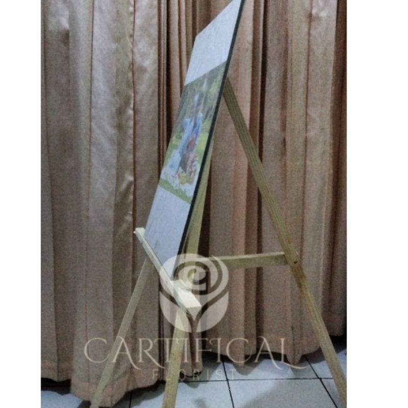 Jual STANDING KAYU PAPAN ( murah dan ready) // STANDING WEDDING ...