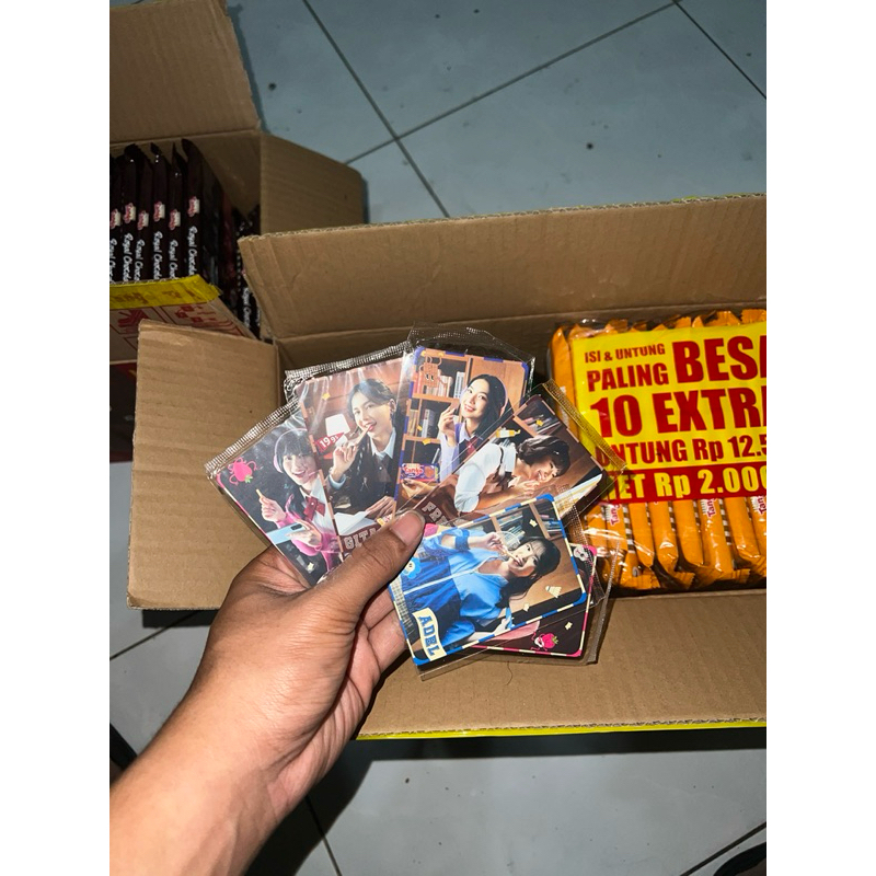 Jual PC Official TANGO X JKT48 photocard zee shani gracia christy chika ...