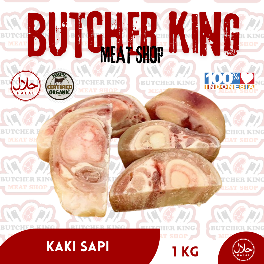Jual 500 Gram KAKI SAPI TUNJANG KIKIL CUT FRESH LOKAL | Shopee Indonesia