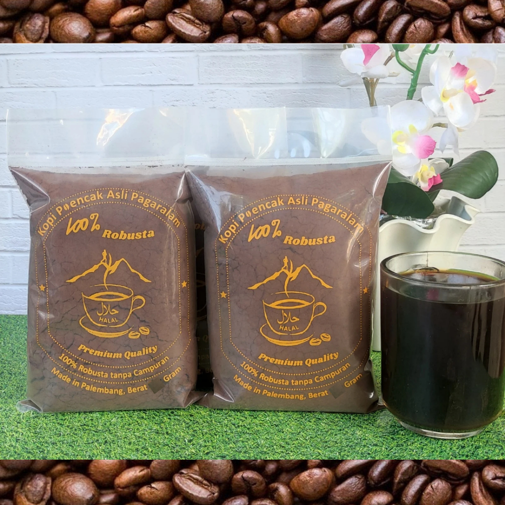 Jual Kopi Poencak Pagaralam Murni 100% Robusta Tanpa Campuran (Garansi ...