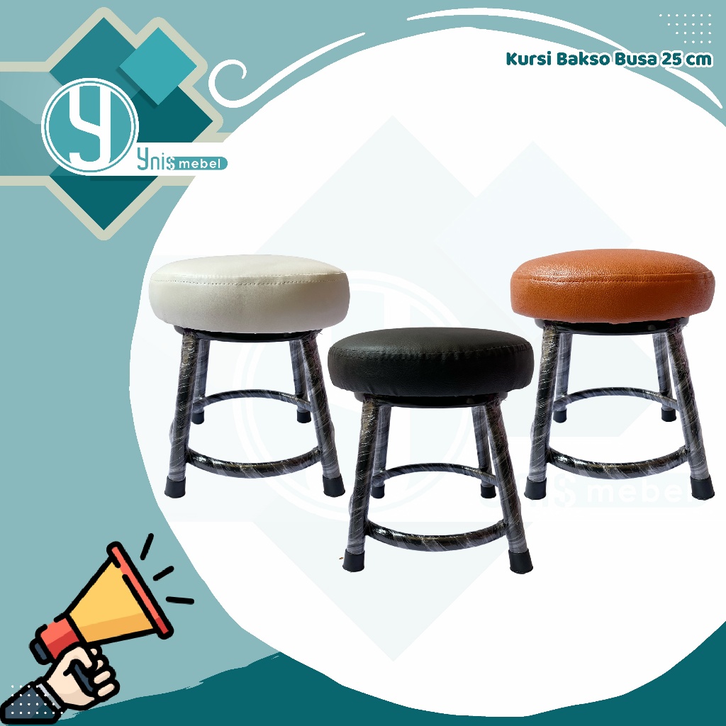 Jual kursi outdoor 25cm / kursi busa / dudukan busa / kursi kuat ...