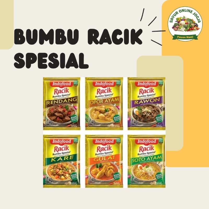Jual Bumbu racik spesial - PAWON MAMI SAYUR ONLINE JOGJA | Shopee Indonesia