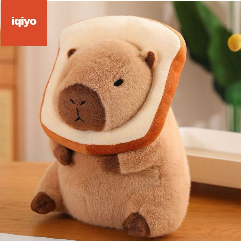 Jual IQIYO CAPYBARA / Boneka Karakter Capybara / Capybara Doll | Shopee ...