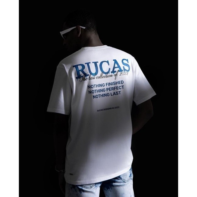 Jual Kaos RUCAS Last Collaction Baju Distro Pria Wanita | Shopee Indonesia