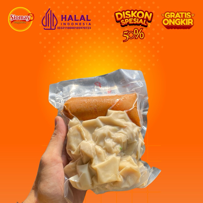 Jual Siomay Pangsit Frozen 20 Pcs | Shopee Indonesia