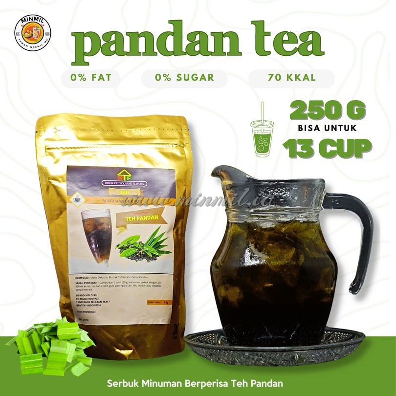 Jual MINMIL - BUBUK MINUMAN/ MINUMAN SERBUK/ POWDER DRINK 1KG - TEH ...