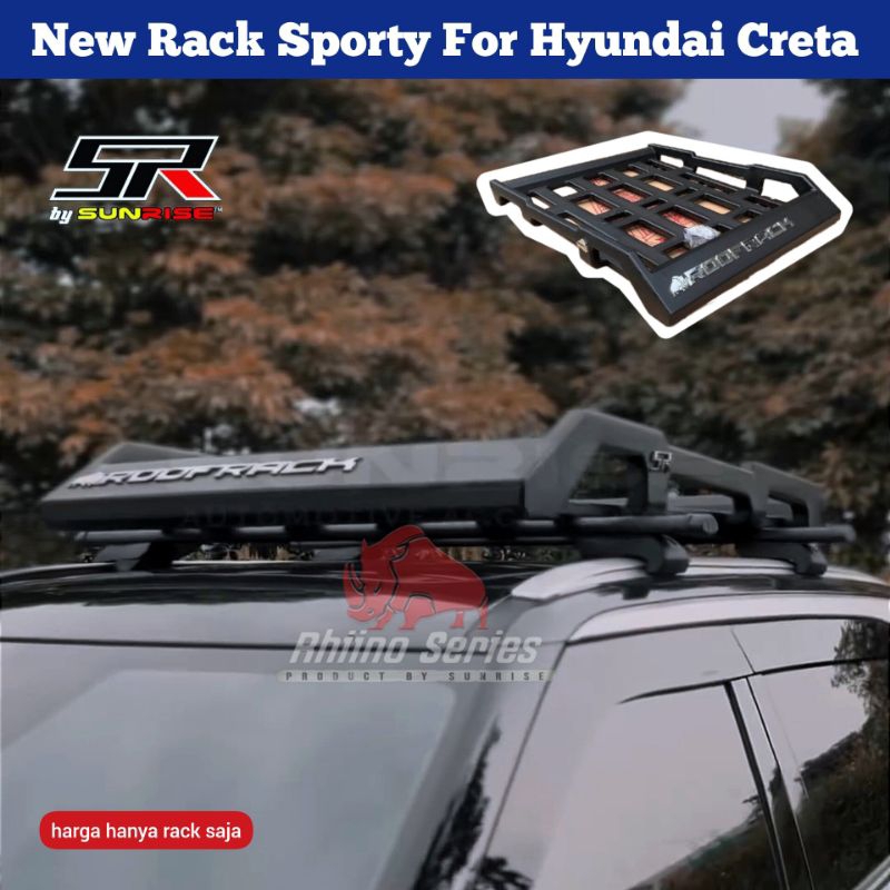 Jual Gratis Ongkir Roof Rack Sporty Hyundai Creta Roofrack Hyundai ...