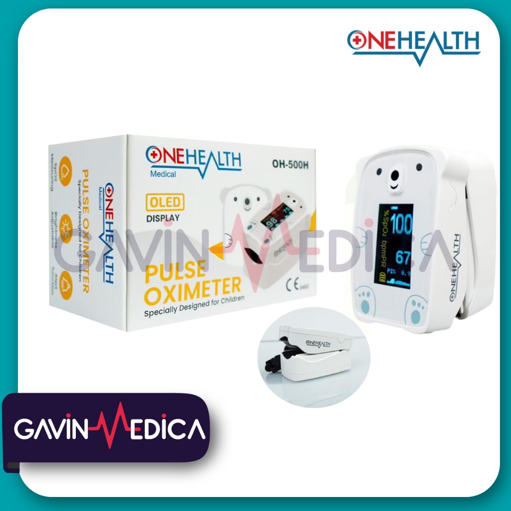 Jual ONEHEALTH Pulse Oximeter SpO2 untuk Anak (Children)- Oksimeter ...
