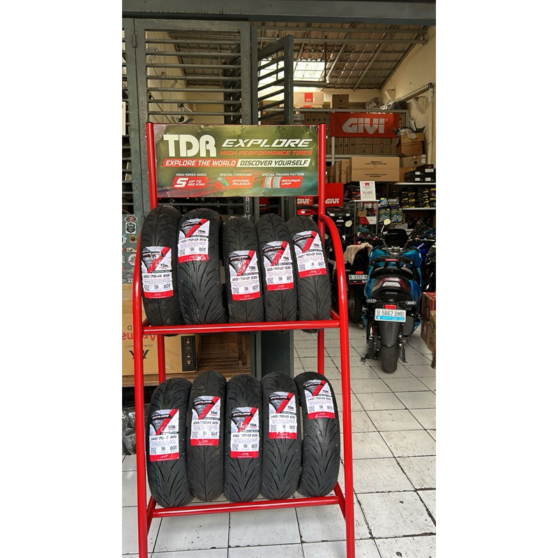 Jual Ban TDR Explore Yamaha Nmax New dan Nmax Old Honda ADV 150 dan ADV ...
