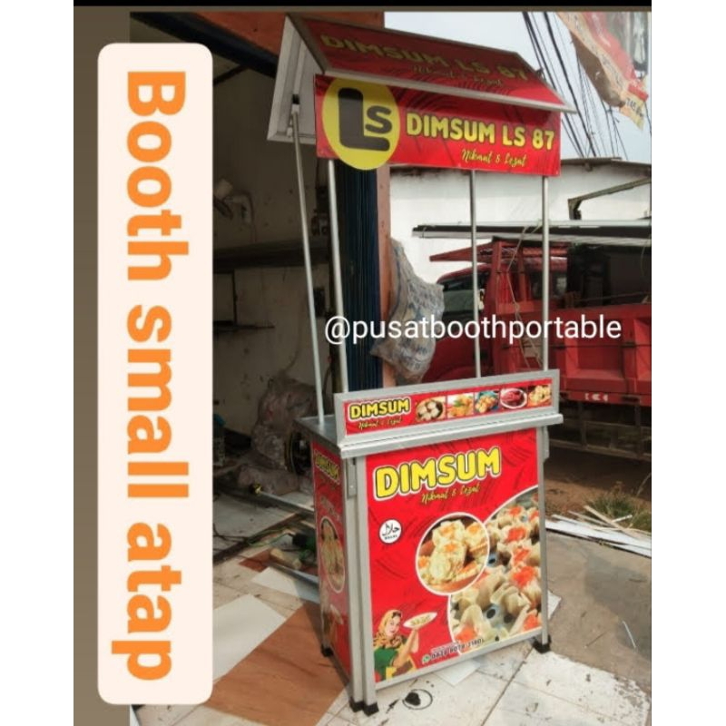 Jual Booth Portable Lipat 80x50 cm Pakai Atap | Shopee Indonesia