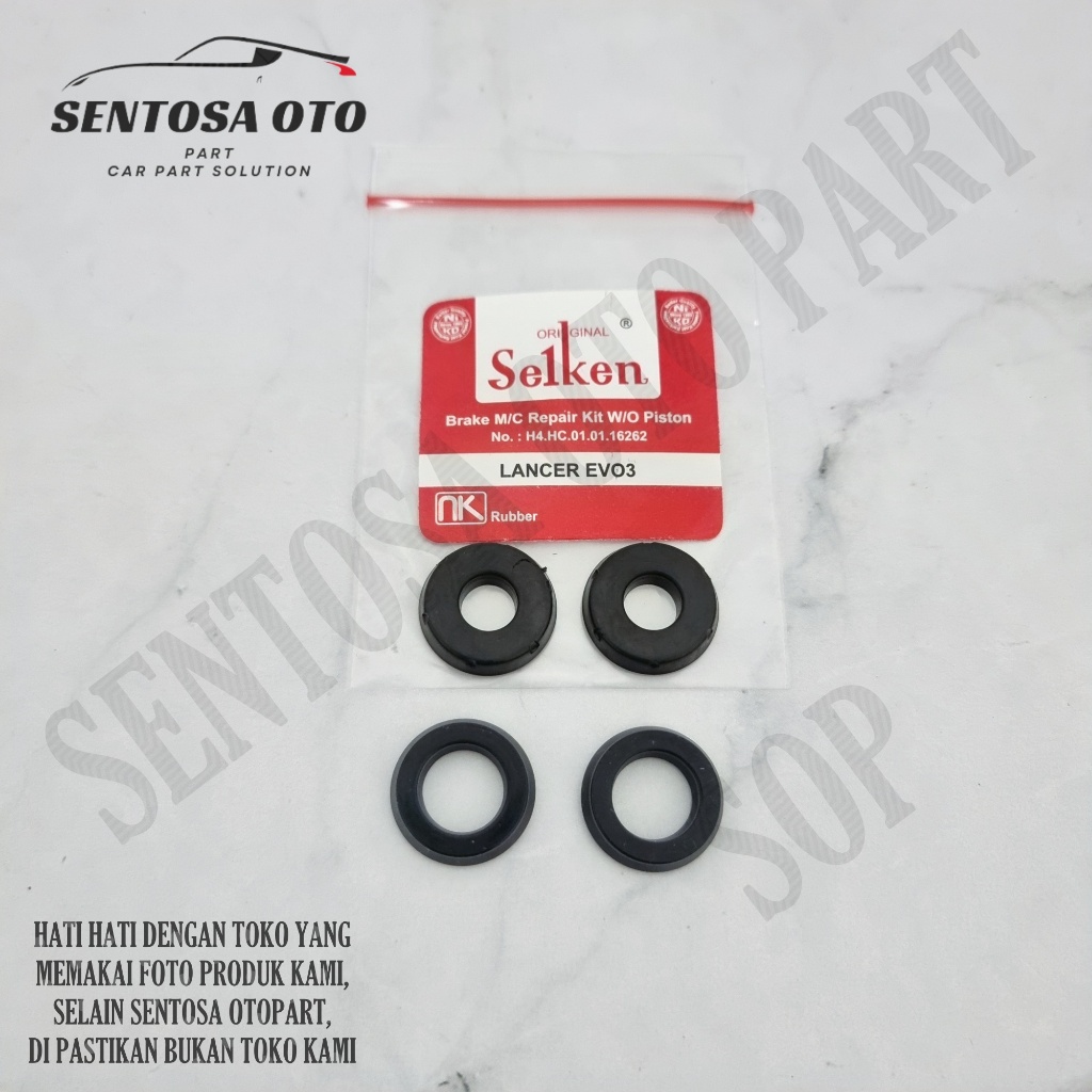 Jual Karet Seal Kit Master Rem Central Atas Lancer Evo 3 | Shopee Indonesia