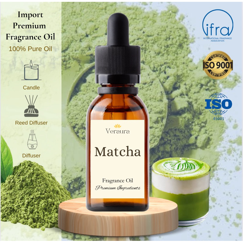 Jual Import Fragrance Oil Matcha | Candle | Diffuser | parfum | Bibit ...