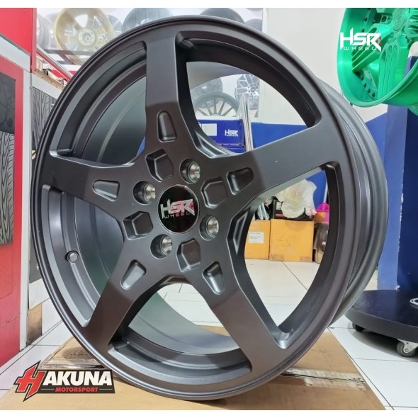Jual Velg Mobil Super Sale R16 Palang Bintang HSR PENTE Lubang 4 Buat Agya,Calya,Sigra,Brio ...