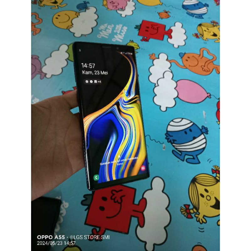 Jual Samsung Galaxy Note 9 Ram 8GB/512GB Original Second | Shopee Indonesia