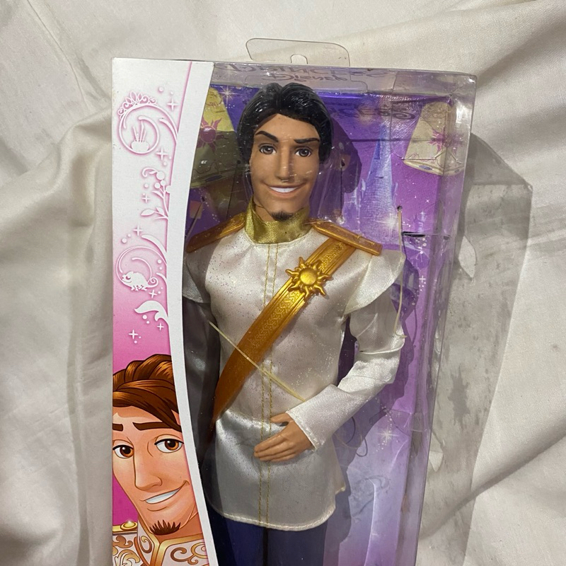 Jual Barbie Ken Flynn Rider Rapunzel | Shopee Indonesia
