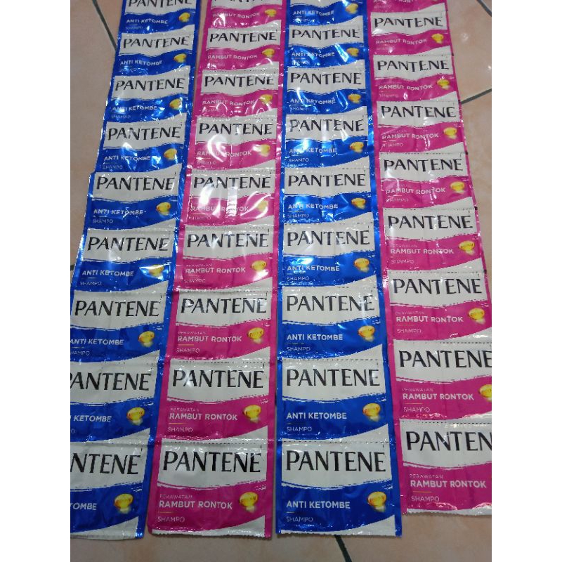 Jual 12 SACHET SHAMPOO PANTENE/1 RENCENG /DIKIRIM RANDOM SESUAI STOK ...