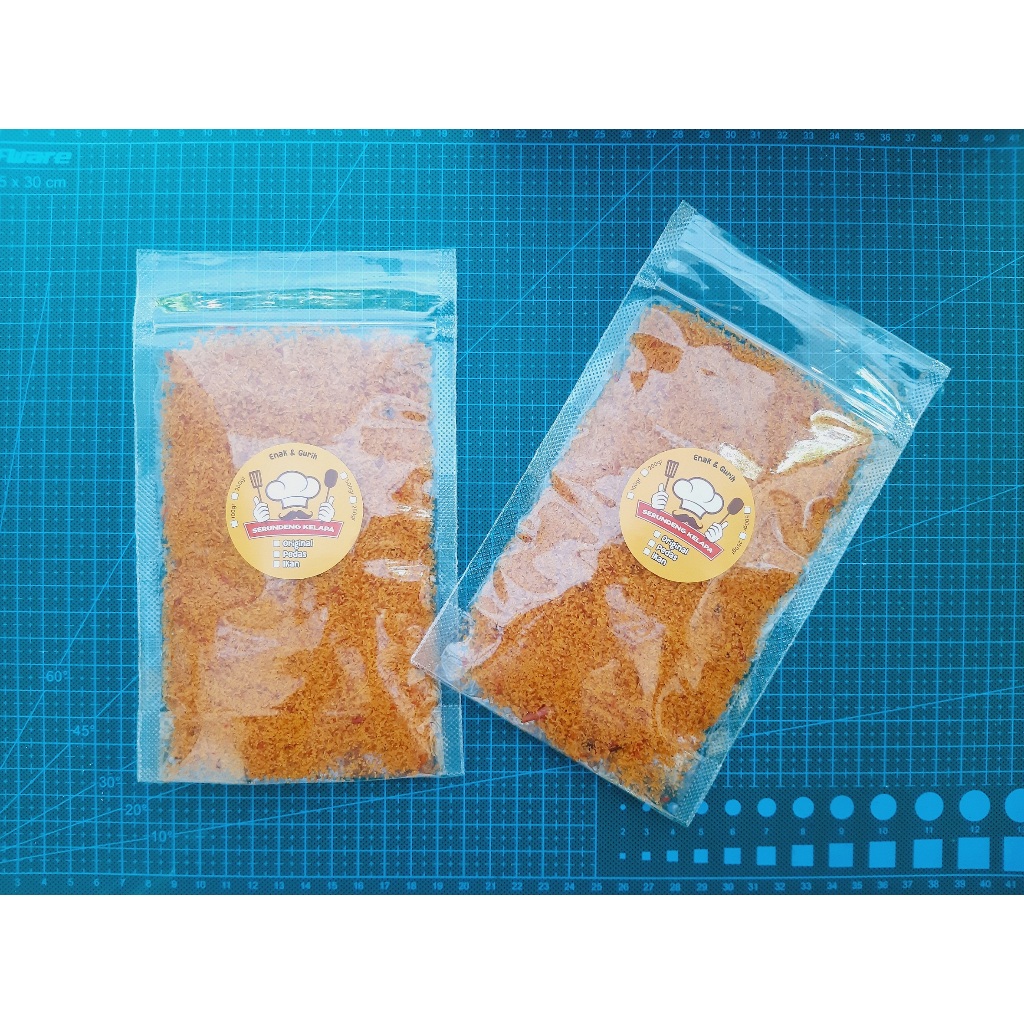 Jual Serundeng kelapa manis enak gurih original, Srundeng asli | Shopee ...