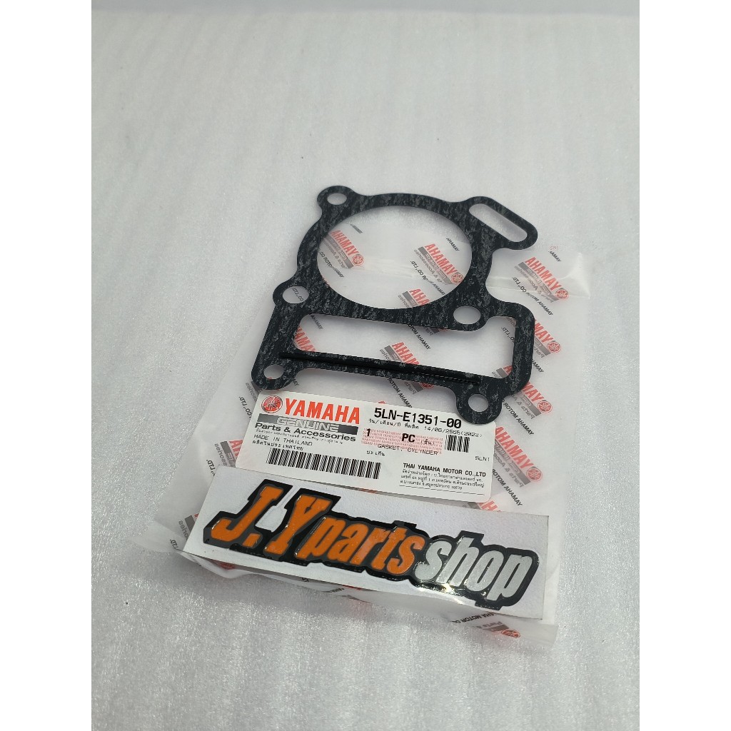 Jual perpak paking packing cylinder blok seher bawah jupiter z 110 burhan ori ygp 5ln-e1351-00 ...