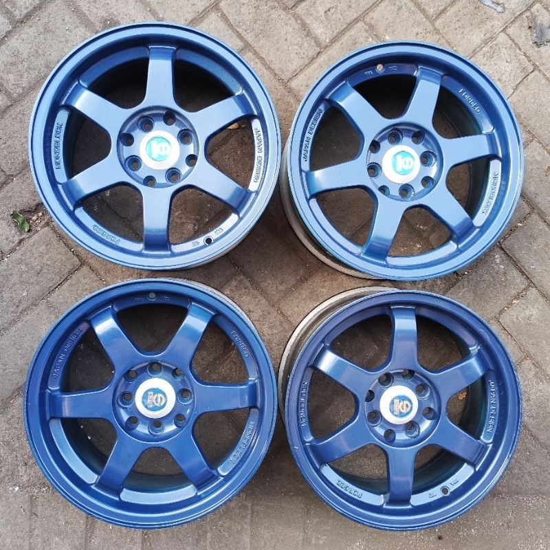 Jual Velg Racing TE37 Ring 15 Doble PCD Sparco | Shopee Indonesia