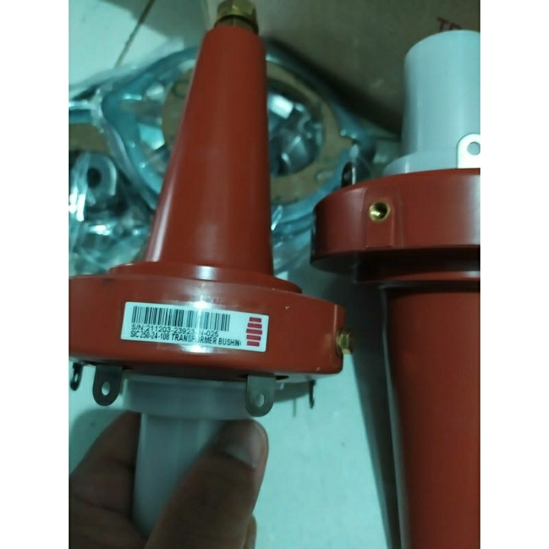 Jual Plug in Bushing / Bushing Elastimold Trafo merk Georg Jordan ...