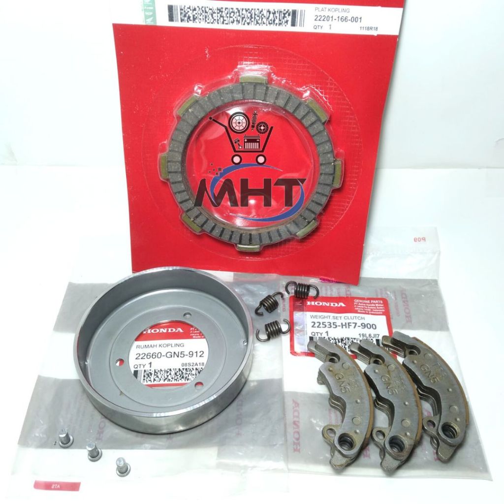 Jual PAKET KOPLING SUPRA LAMA SUPRA X GRAND ASTREA STAR PRIMA PLAT RUMAH MANGKOK GANDA ONLY GN5 ...