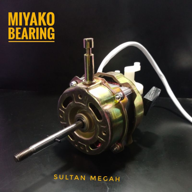 Jual DINAMO KIPAS ANGIN MIYAKO DOUBLE BALL BEARING/MIYAKO BEARING ...