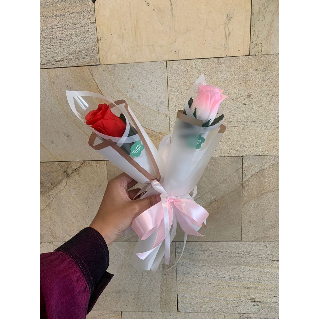 Jual Minis Rose Bunga mawar artificial - Bouquet murah buket rose mawar ...
