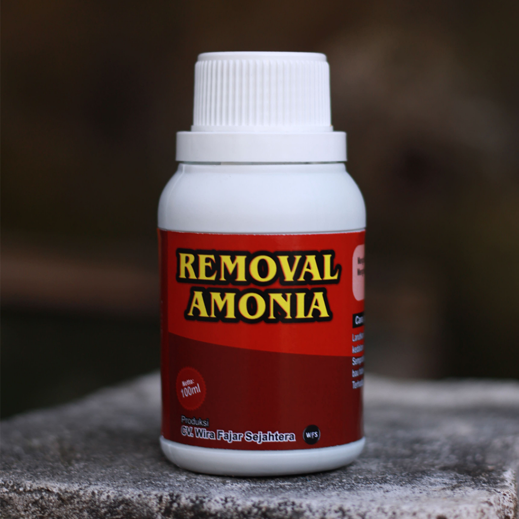 Jual Penghilang Bau Kandang / Kotoran Hewan Peliharaan Removal Amonia 100ML | Shopee Indonesia