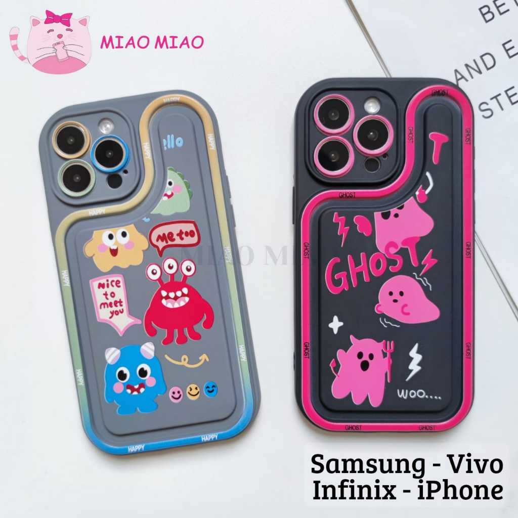 Jual PCD-009 CASE UNTUK VIVO SAMSUNG INFINIX IPHONE Y02 Y03 Y15S Y16 ...