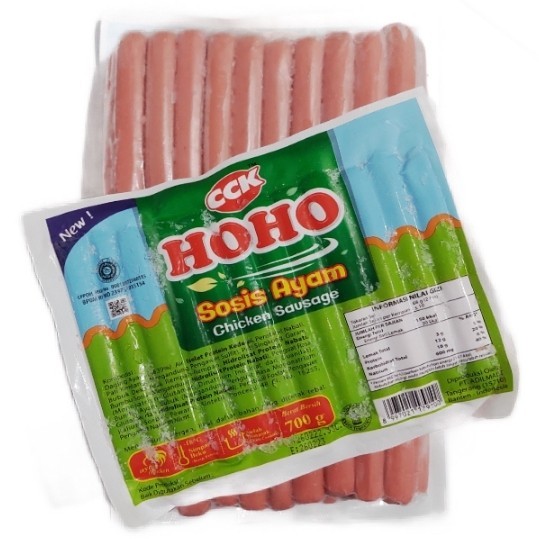 Jual CHOP CHOP SOSIS & NUGGET : HOHO Sosis Ayam 700gr(33S), Chop Sosis ...
