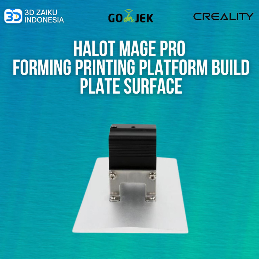 Jual Creality 3D Printer Halot Mage Pro Forming Printing Platform Build ...