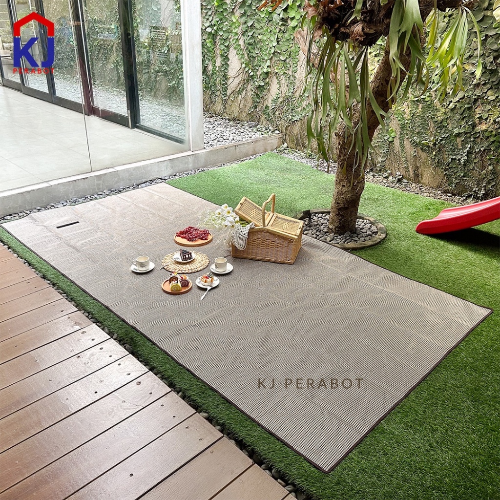 Jual KJ Perabot - Tikar Lipat Piknik Besar | Shopee Indonesia