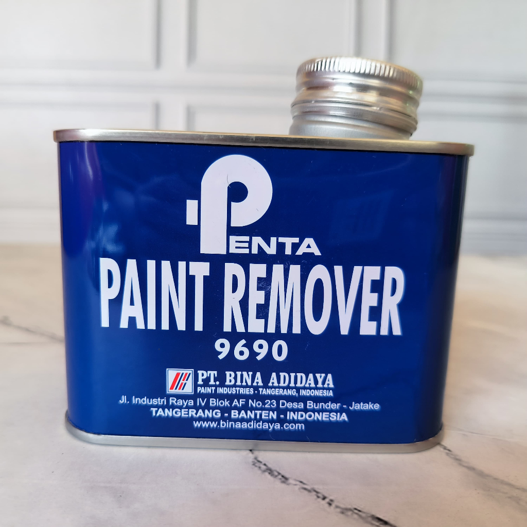 Jual Penta Paint Remover 250gr/ Perontok Segala Jenis Cat PENTA PAINT ...
