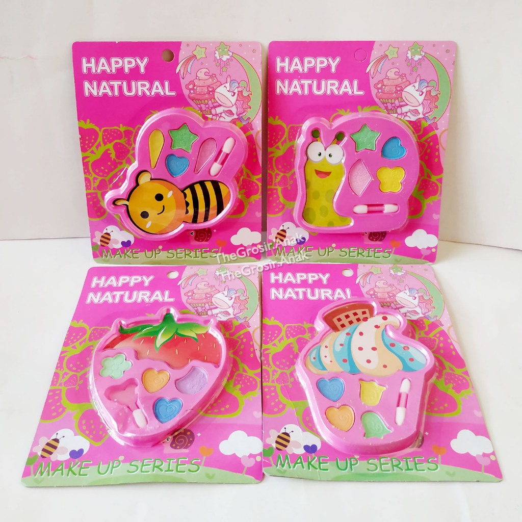 Jual TGA Happy Natural Make Up Series Mainan Makeup Kosmetik Dandan ...