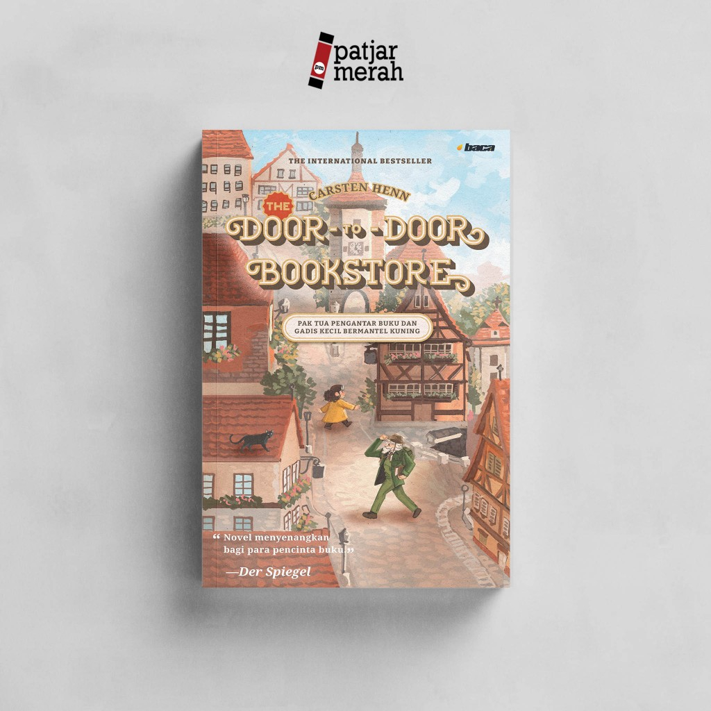 Jual Buku The Door to Door Bookstore - Carsten Henn - Baca | Shopee Indonesia