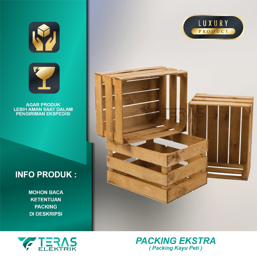 Jual Packing kayu peti packing tambahan agar produk lebih aman | Shopee ...