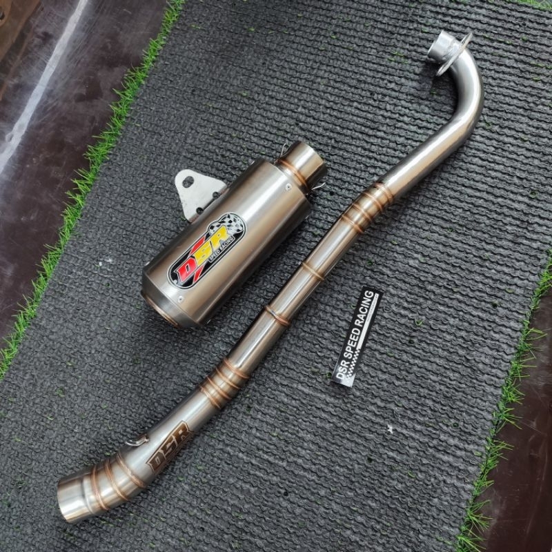 Jual Knalpot Kompetisi Drag Sleep Engine 130cc-200cc Pemasangan Jalur Standar Type D3 ORIGINAL ...
