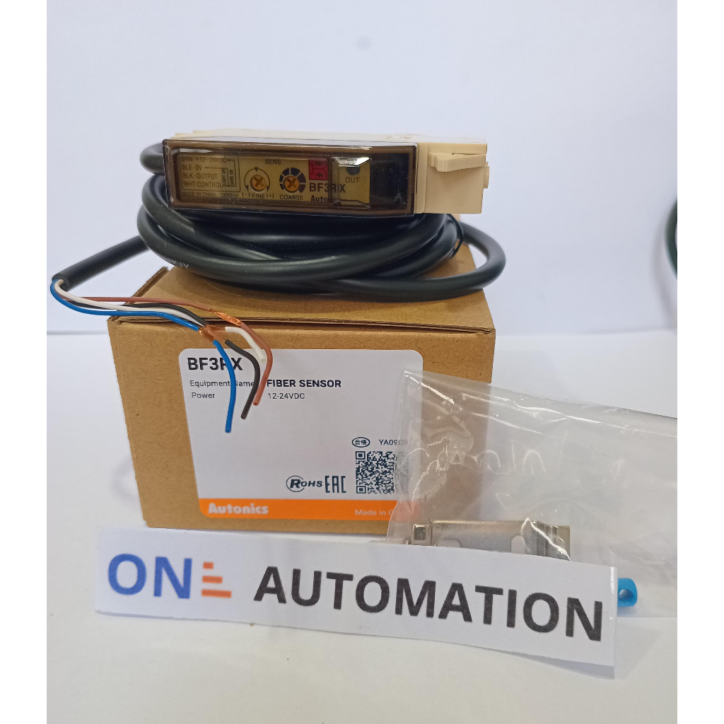 Jual BF3RX Fiber Optic Amplifier NPN Photoelectric Sensor BF3RX ...