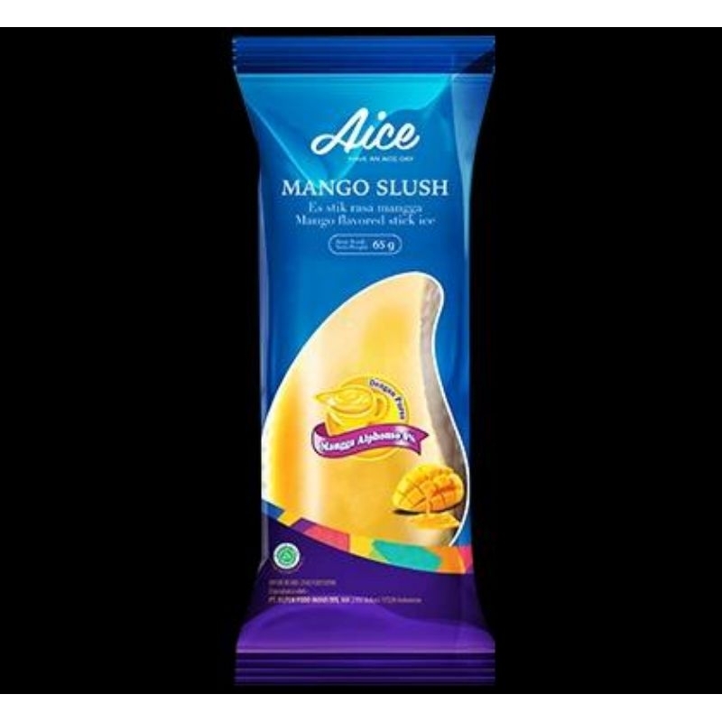 Jual Es Krim Aice Ice Cream Mango Slush | Shopee Indonesia