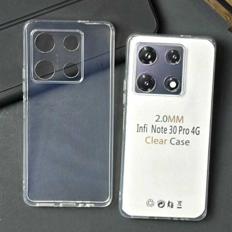 Jual CLEAR CASE SILICONE TEBAL 2.0MM INFINIX NOTE 50 NOTE 50 PRO SMART 9 HOT 50 HOT 50i HOT 40 ...